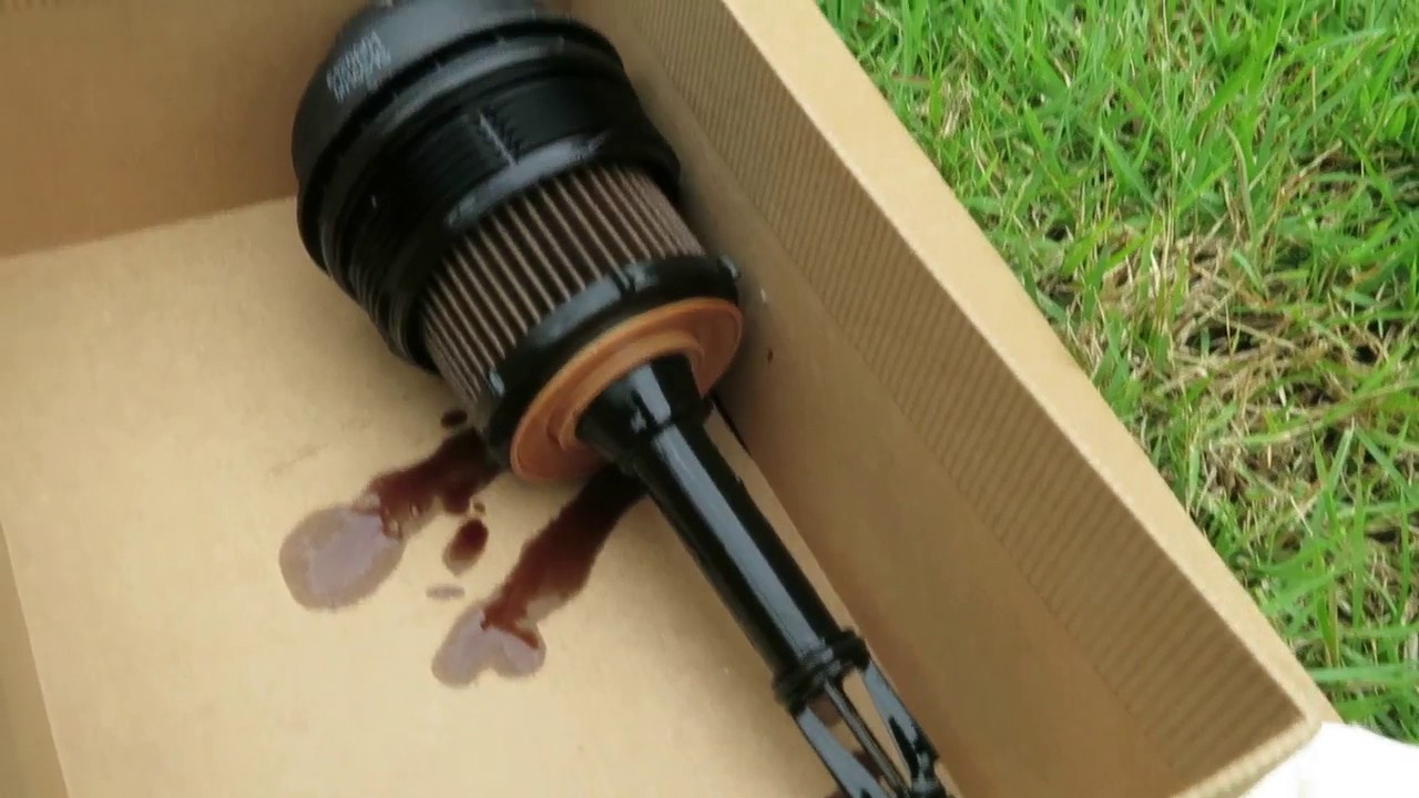 Mercedes Oil Filter Change - YouTube