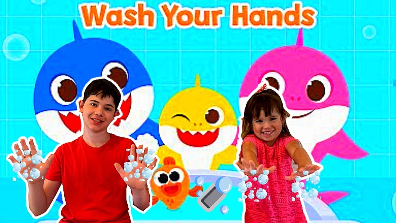 Wash your hands Children's Song| Nursery Rhymes | Healthy habits - YouTube