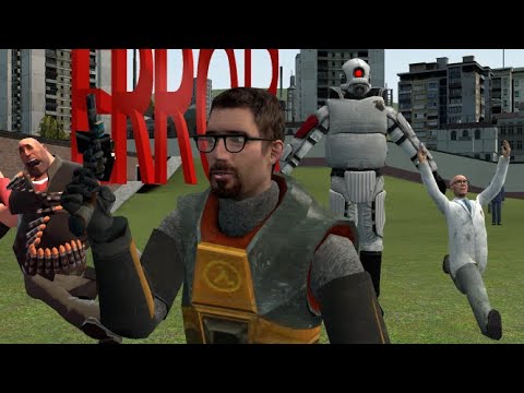 Playing Every Single Garry's Mod Version Ever Made. - YouTube
