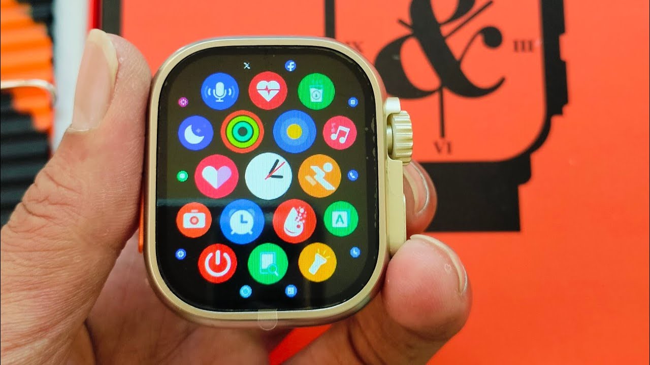 Y80 Ultra Smartwatch || Tech With Babor | - YouTube