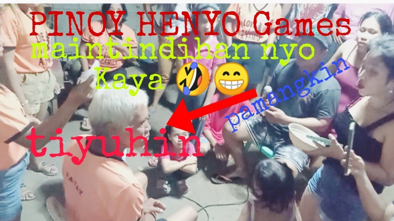 PINOY HENYO NANG MGA ILONGGO - YouTube