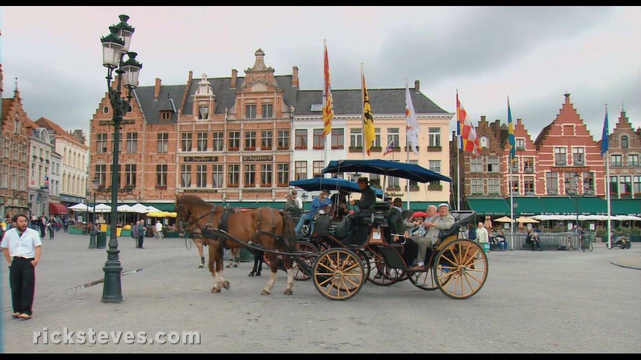 Bruges, Belgium: Market Square
