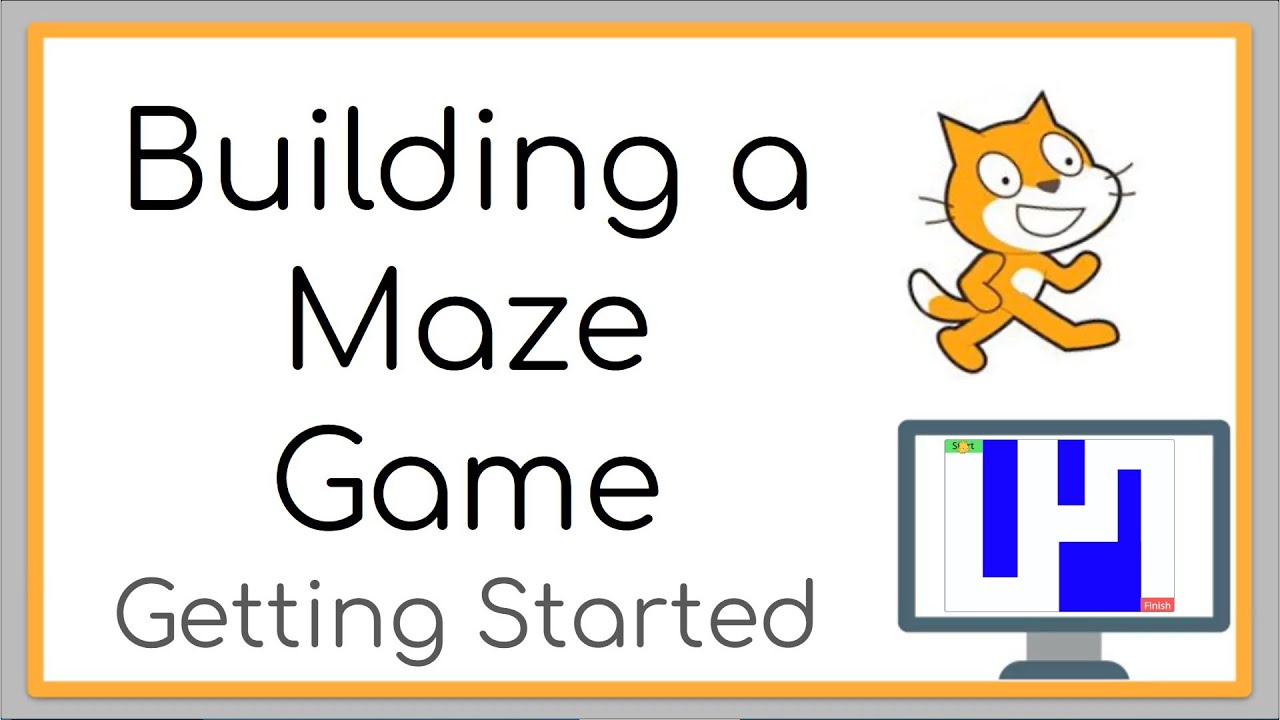 Building a Maze Game Getting Started - YouTube