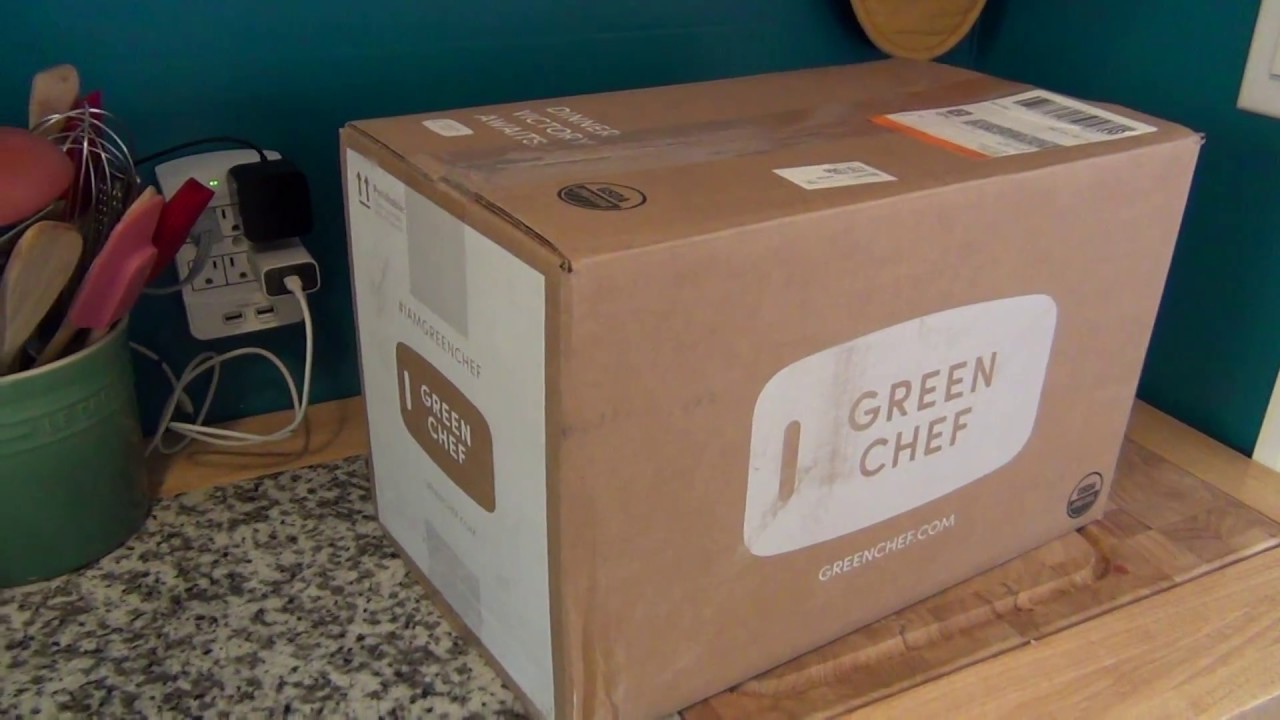 Organic Green Chef Review and Unboxing / Home Meal Delivery - YouTube