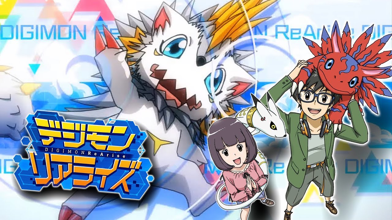 NEW DIGIMON MOBILE GAME! STARTING OUT AND FIRST SUMMONS! | Digimon ...
