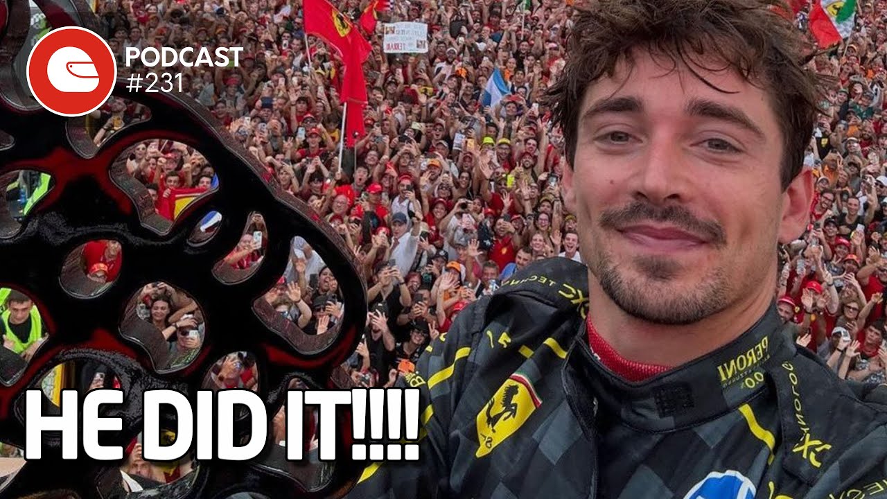 PODCAST #231: A real Monza Miracle - YouTube