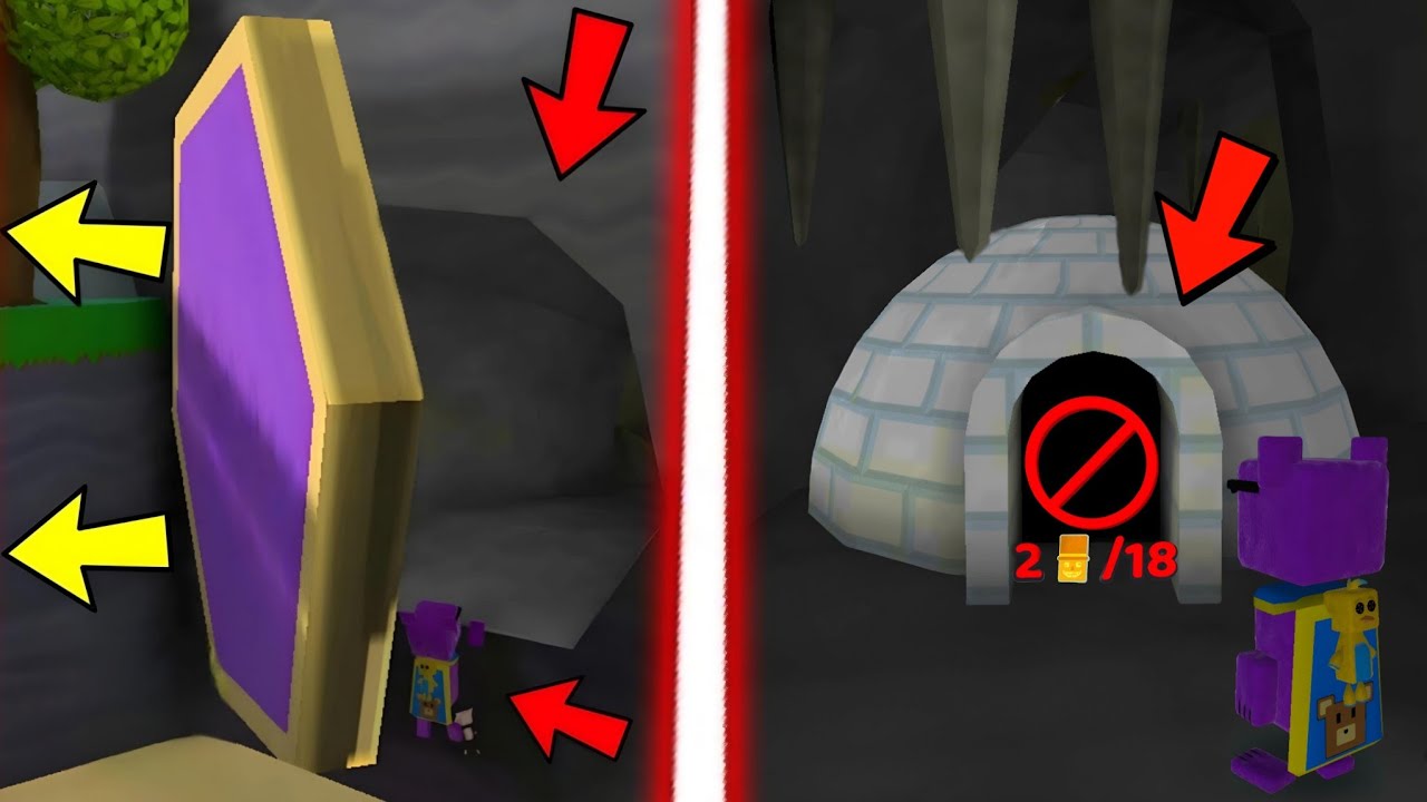 Super Bear Adventure Gameplay Walkthrough Secret Hut - YouTube