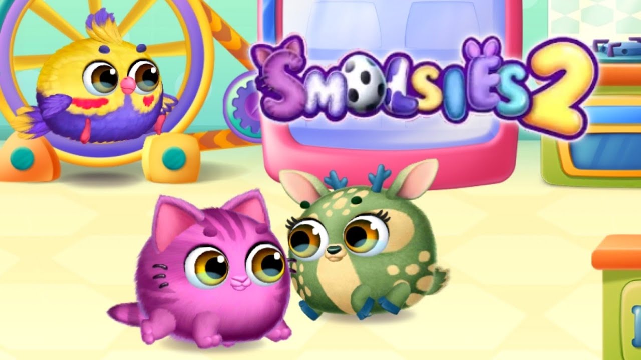Smolsies 2 🌈😍 Cute Pet Stories 🥰🎉 feed babies and watch them grow 😍🥰 ...