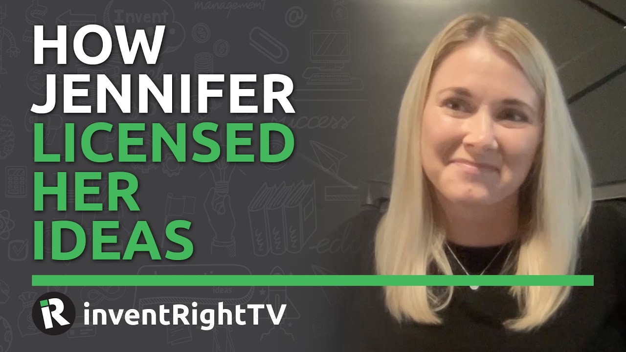How Jennifer Licensed 3 Products in 6 Months With inventRight - YouTube