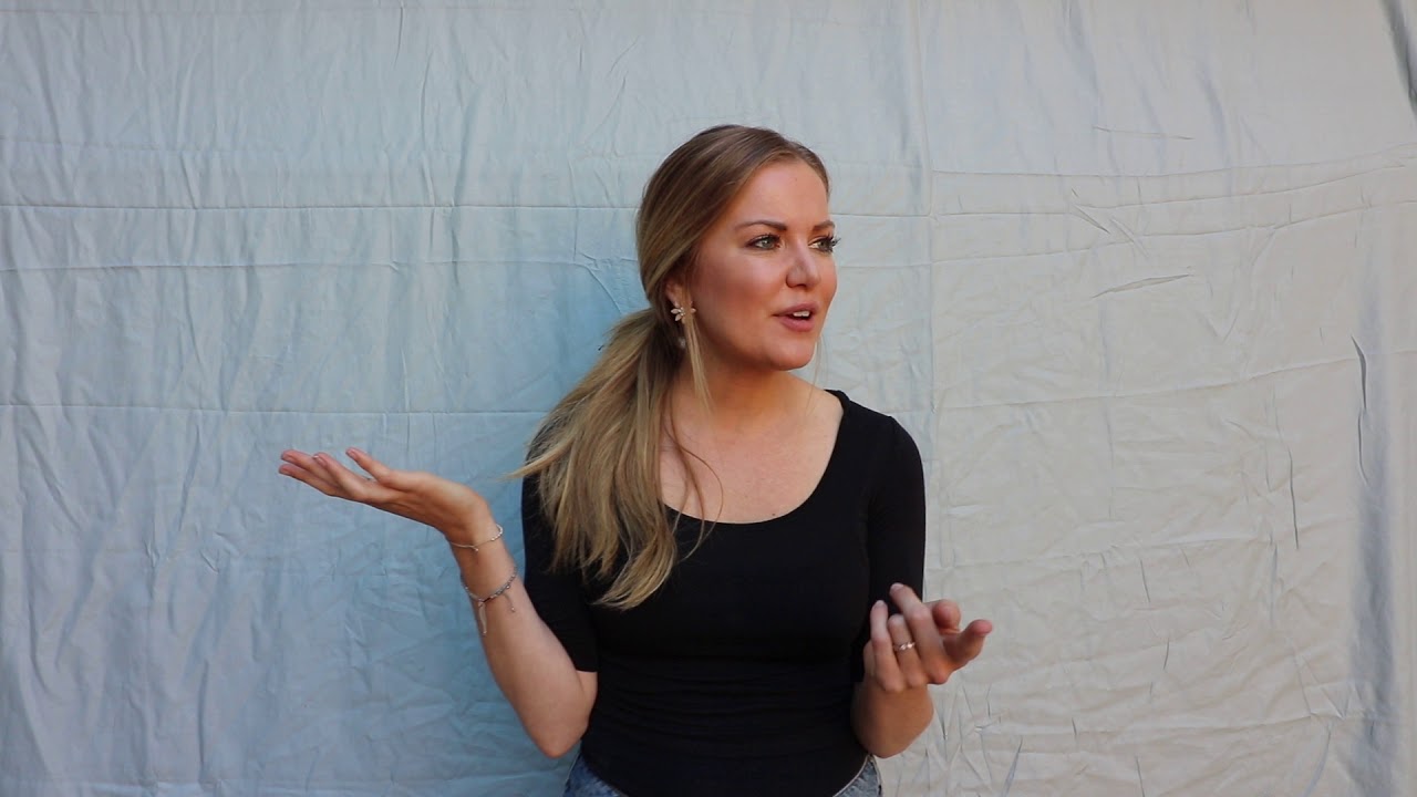 Chelsea Gilson Audition Holiday Movie 2 - YouTube