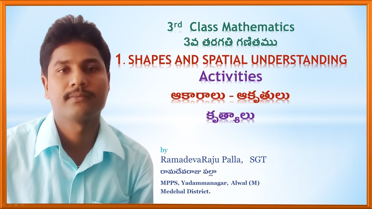 3rd Class | Maths | Shapes and Spatial Understanding | Part 2 ...