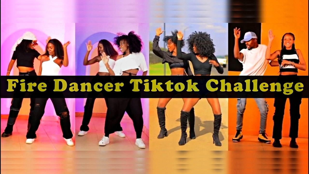 Fire Dancer _ TikTok Dance Challenge _ Slim Prince feat Winnie Nwagi ...