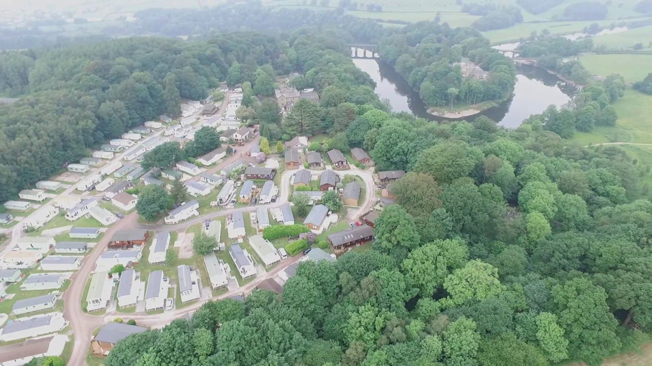Crook O'Lune Holiday Park Flyover - YouTube