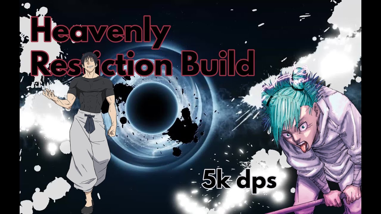The best heavenly restriction build in jjk infinte - YouTube