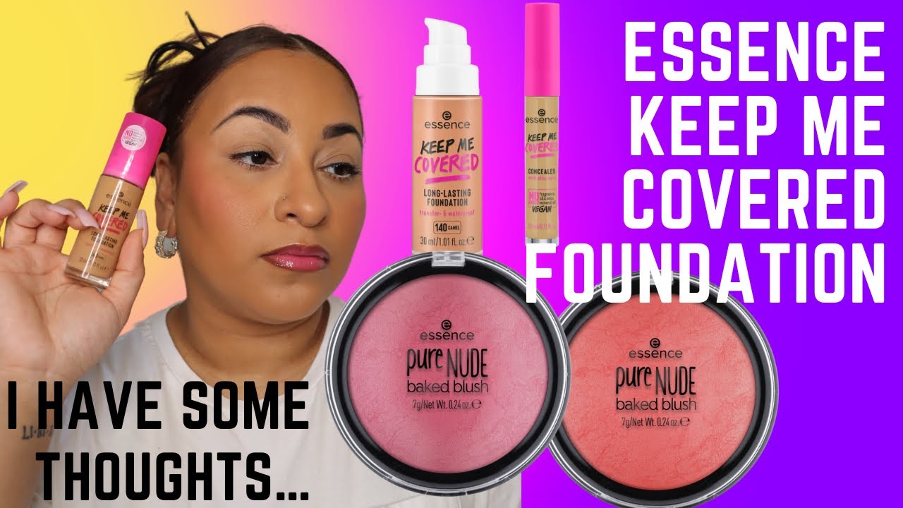 ESSENCE KEEP ME COVERED LONG LASTING FOUNDATION | FIRST IMPRESSIONS ...