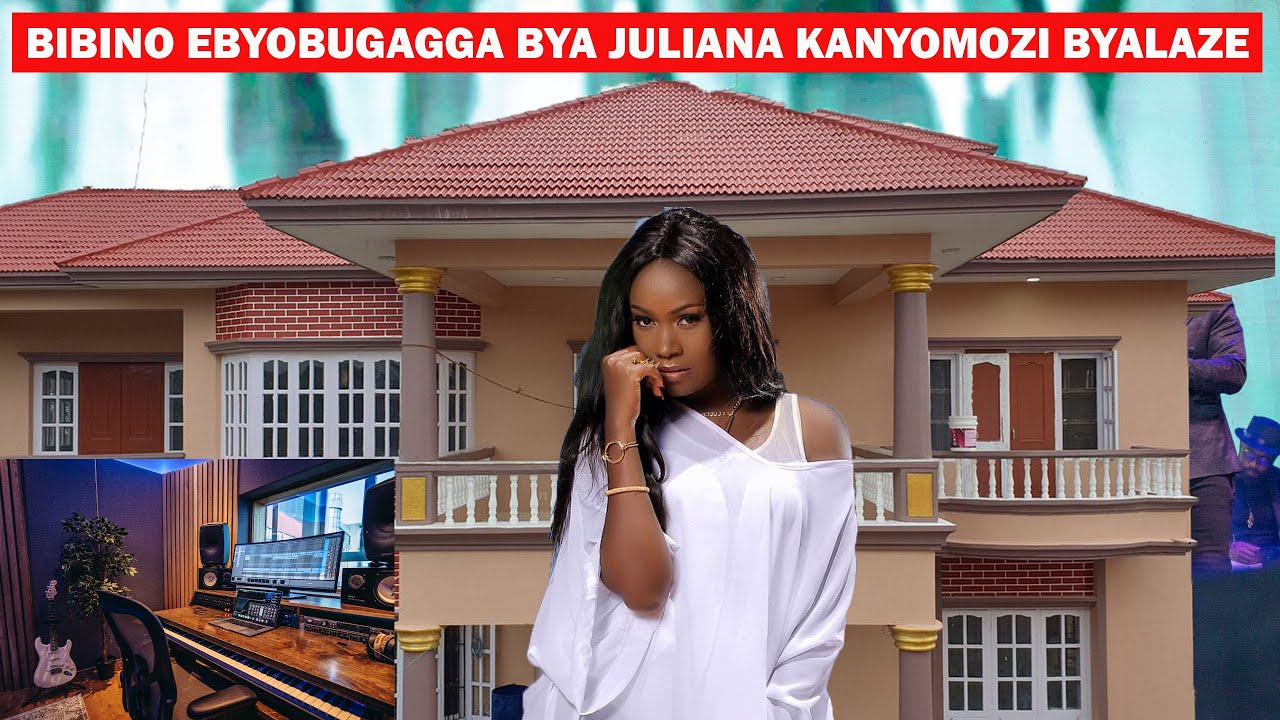 BIBINO EBYOBUGAGGA BYA JULIANA KANYOMOZI BYALAZE. - YouTube