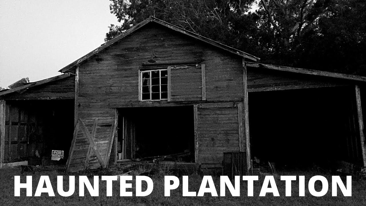 A GLIMPSE AT THE HAUNTED PLANTATION - YouTube