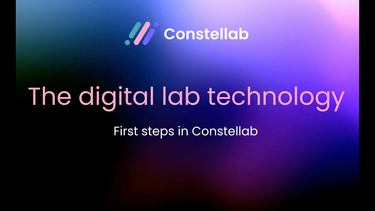 The digital lab technology of Constellab - YouTube