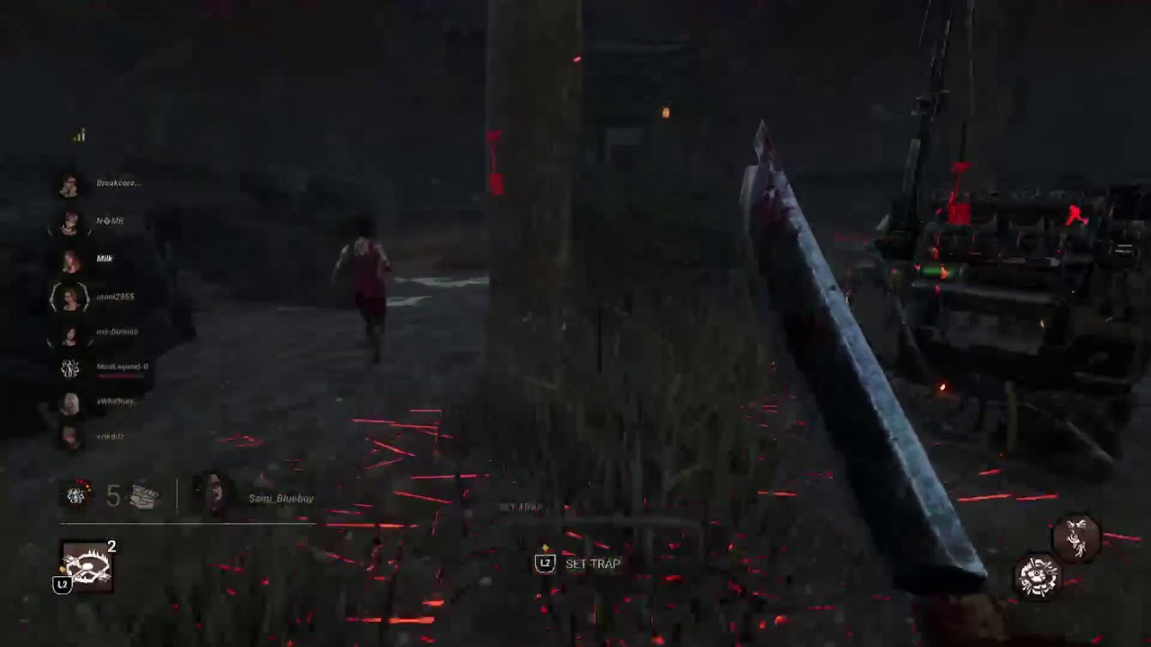 Dbd 2v8 Killer - YouTube