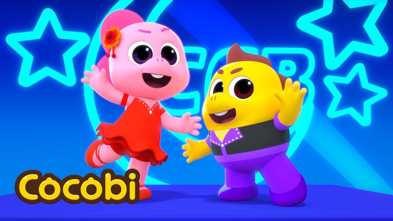 Cocobi - 'Vuela a la Luna' MV Oficial | Música Infantil | Cocobi KPOP ...
