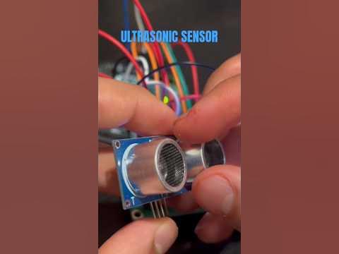 Arduino Tutorials: How Does An Ultrasonic Sensor Work? #arduino #arduinoboard #diy #electronics ...
