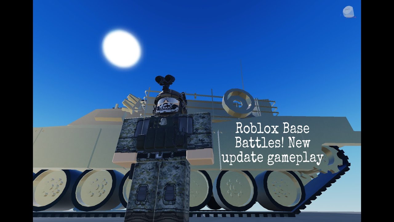 ROBLOX Base Battles! Update Gameplay - YouTube