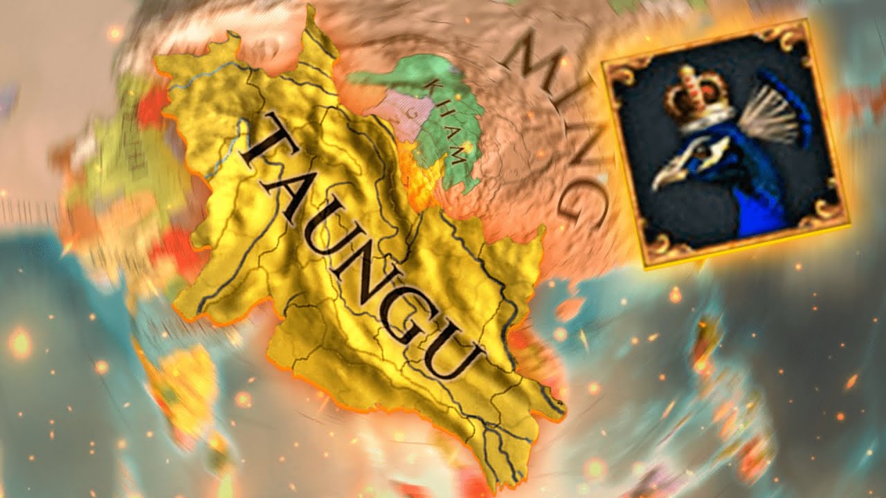 Common Taungu Experience Eu4 meme - YouTube