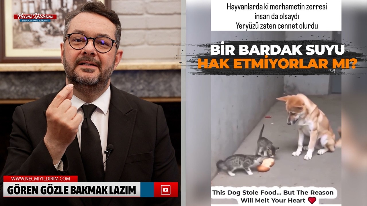 Bir bardak suyu hak etmiyorlarmı? - YouTube