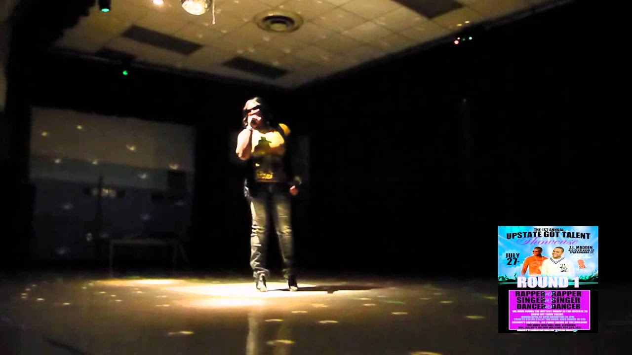 UPSTATE GOT TALENT HOSTED BY NO LIMIT LARRY OF POWER 98 7-27-12 PART 3 ...