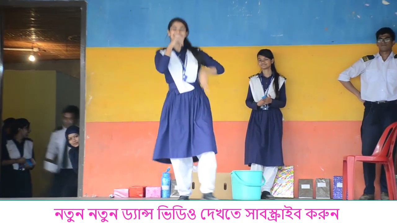 Bangladesher Meye | Dance Video | Rajuk Uttara College - YouTube
