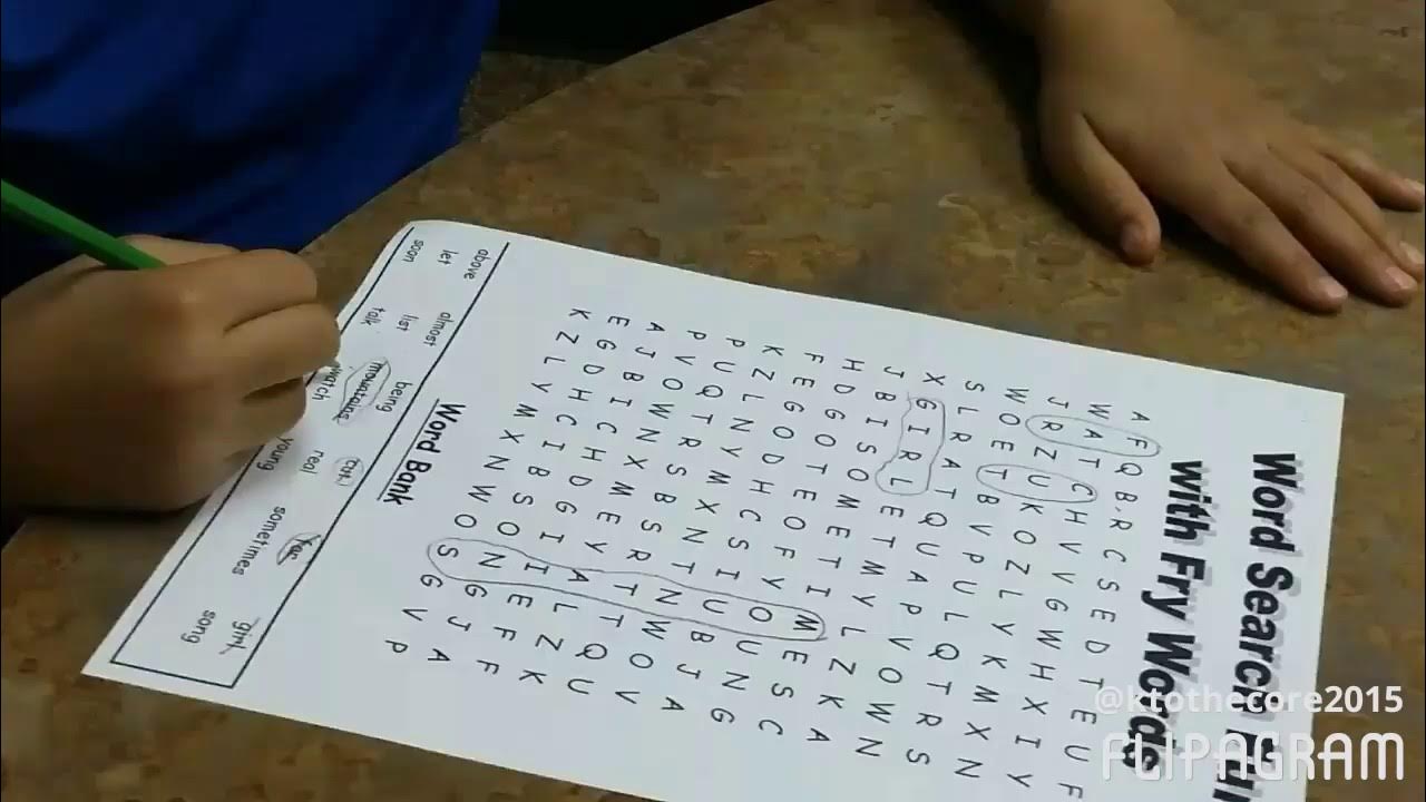 Search for the first 300 Fry Words! https://www.teacherspayteachers.com ...