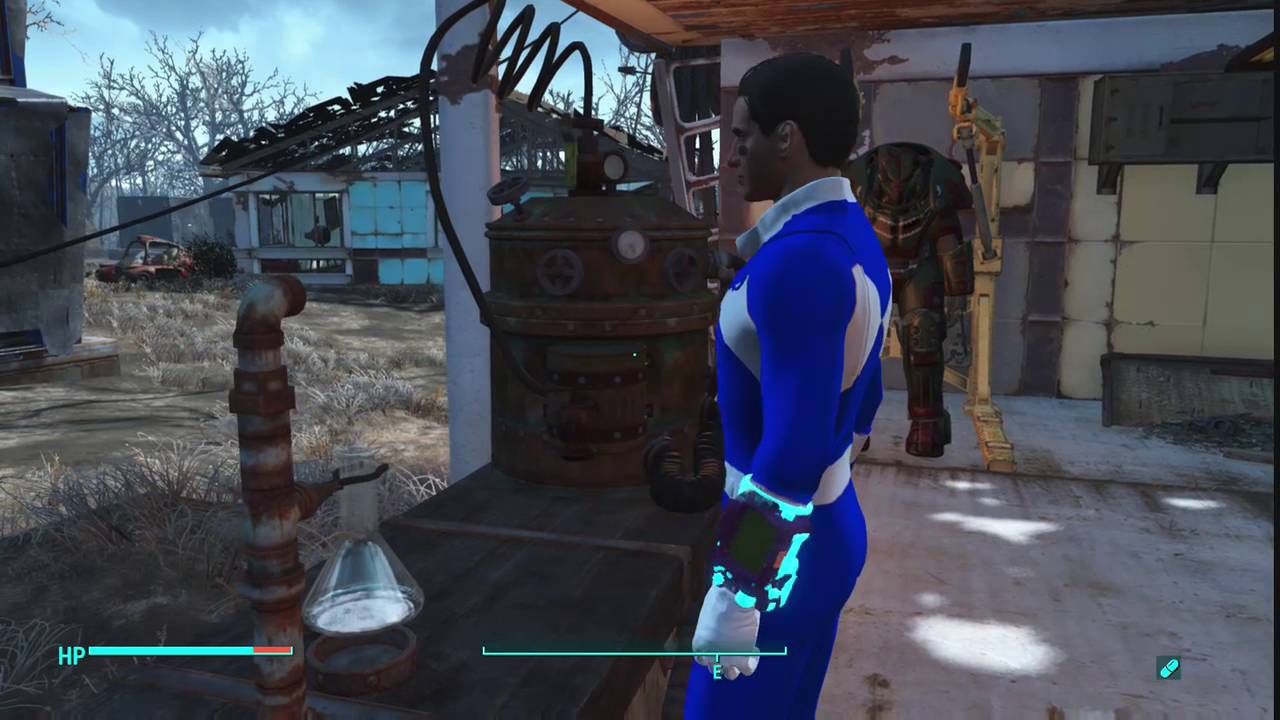 Fallout 4 Harley Quinn Mallet Mod ( Xbox one & Ps4 ) - YouTube