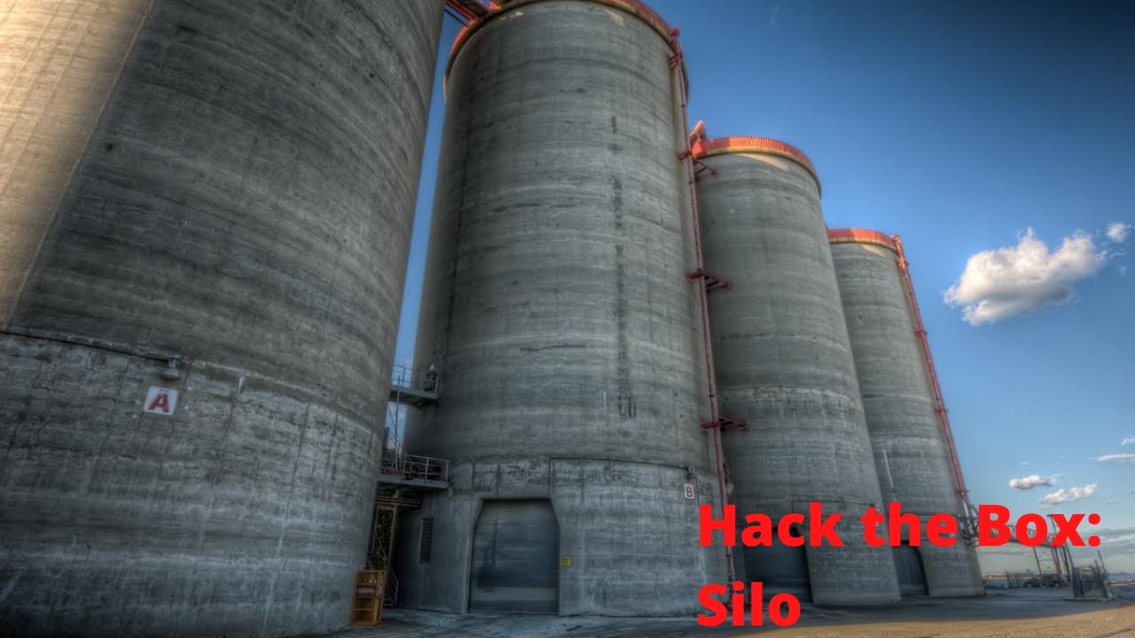 Hack The Box: Silo - YouTube