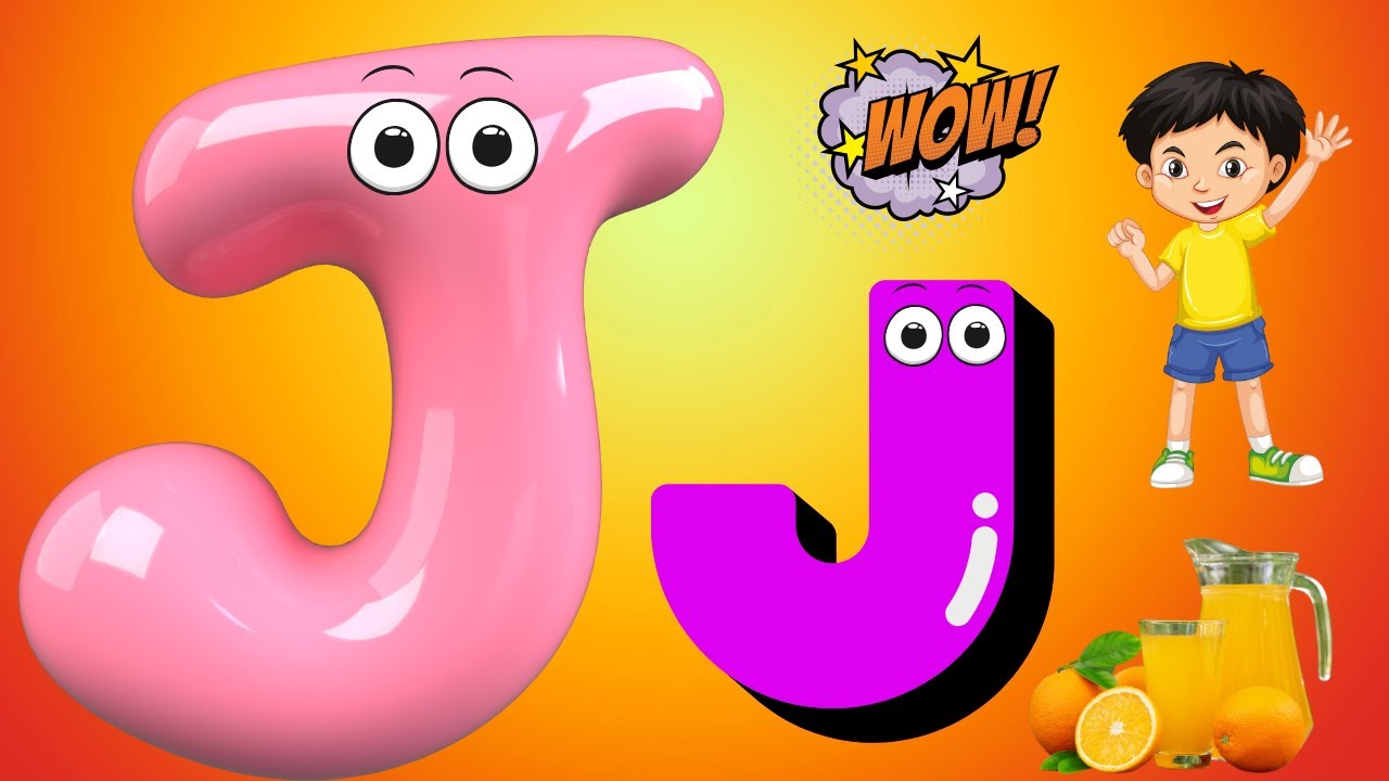 Learn The Letter J | Let's Learn About The Alphabet | Phonics Song for ...