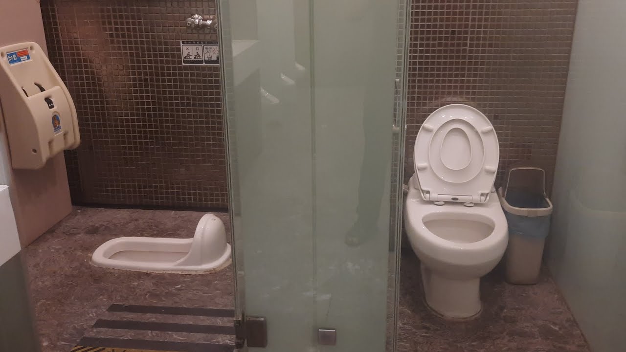 HCG C-4230サイホンボルテックス式便器と和式便器 HCG siphon vortex toilet and squat toilet ...