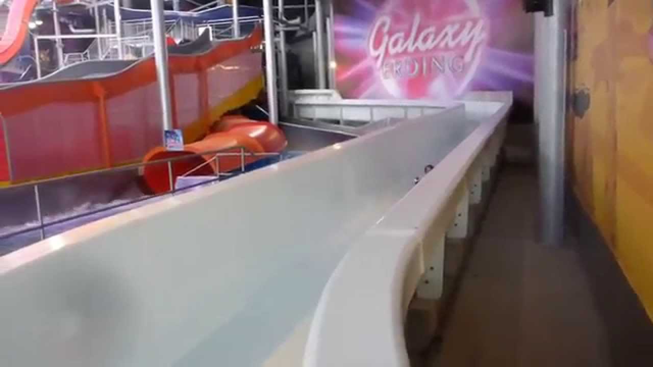Galaxy Erding - Wild River Onride - YouTube