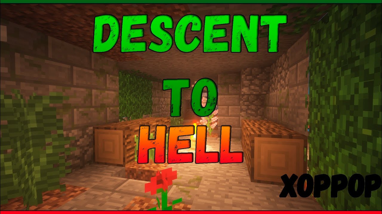 Descent To HELL BETA 1.0! Minecraft Trailer! FIXED BAGS - YouTube