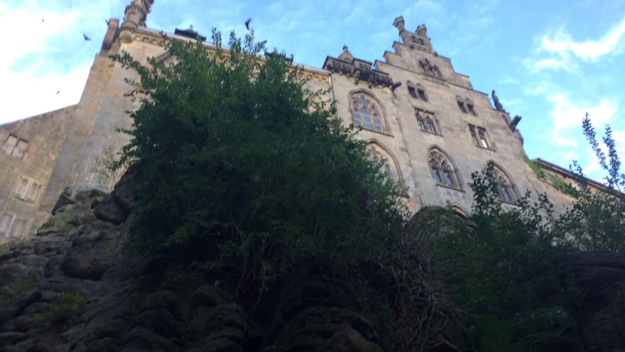 Bentheim Castle Germany hike - YouTube