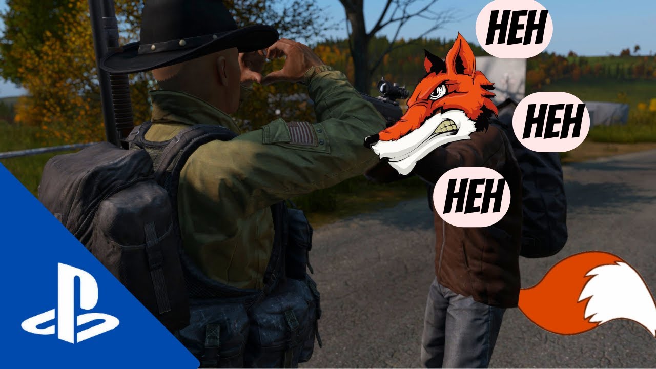 GETTING KILLED BY THE FOX OF BEREZINO | #DayZ Official, PS4 - YouTube