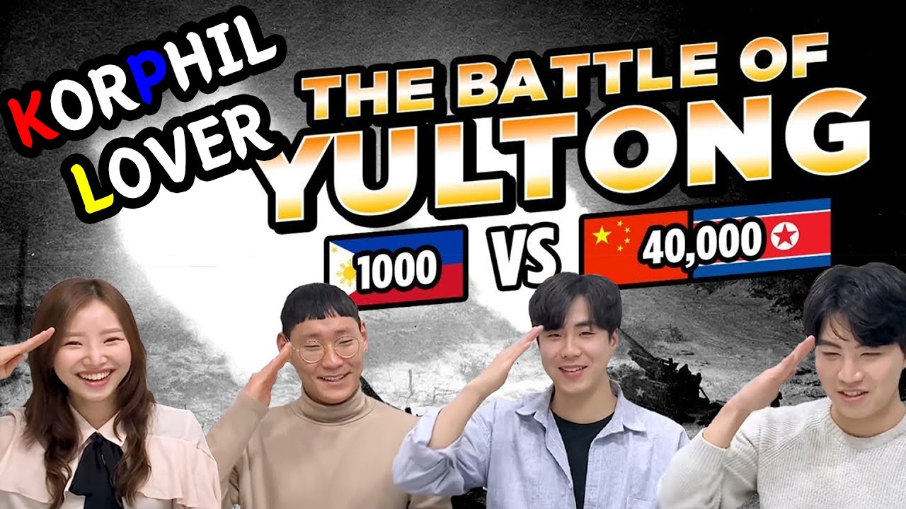 Korea and Philippine's History of Yultong Battle｜Korean Reaction - YouTube