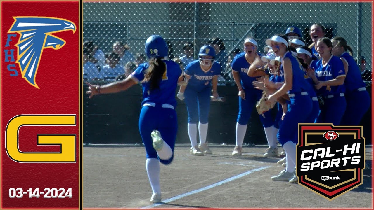 !! OFFICIAL HIGHLIGHTS !! Foothill at Granada Softball - YouTube
