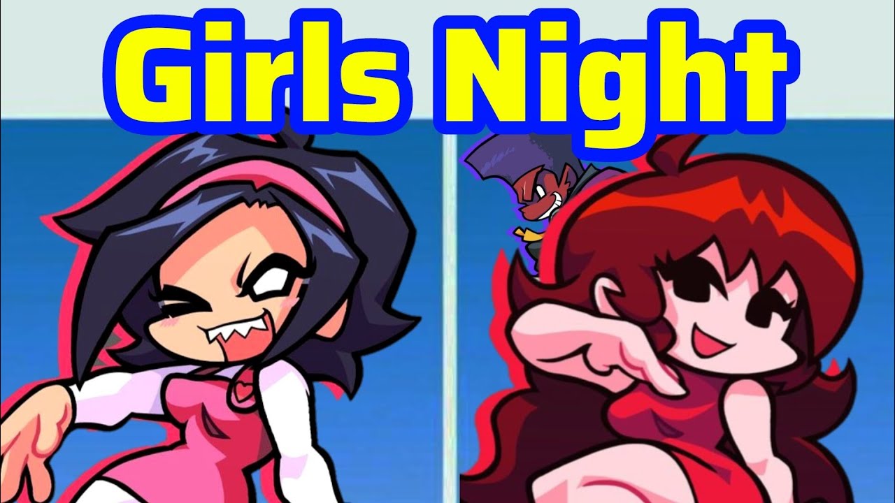 Friday Night Funkin Girls Night Nene Vs Girlfriend Full Songs