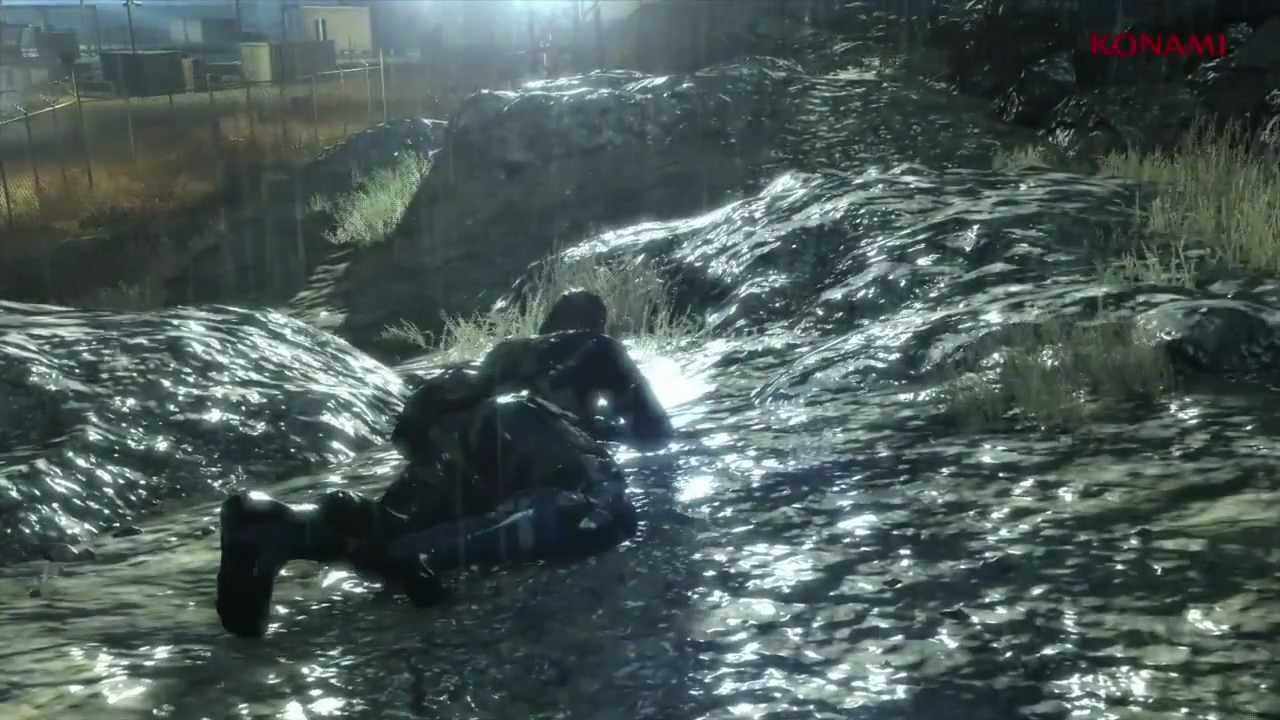 Metal Gear Solid: Ground Zeroes - Debut Trailer [HD] - YouTube
