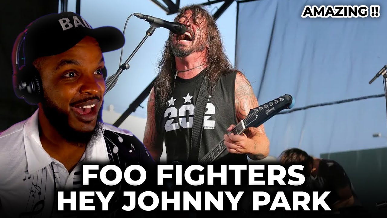 🎵 Foo Fighters - Hey Johnny Park REACTION - YouTube