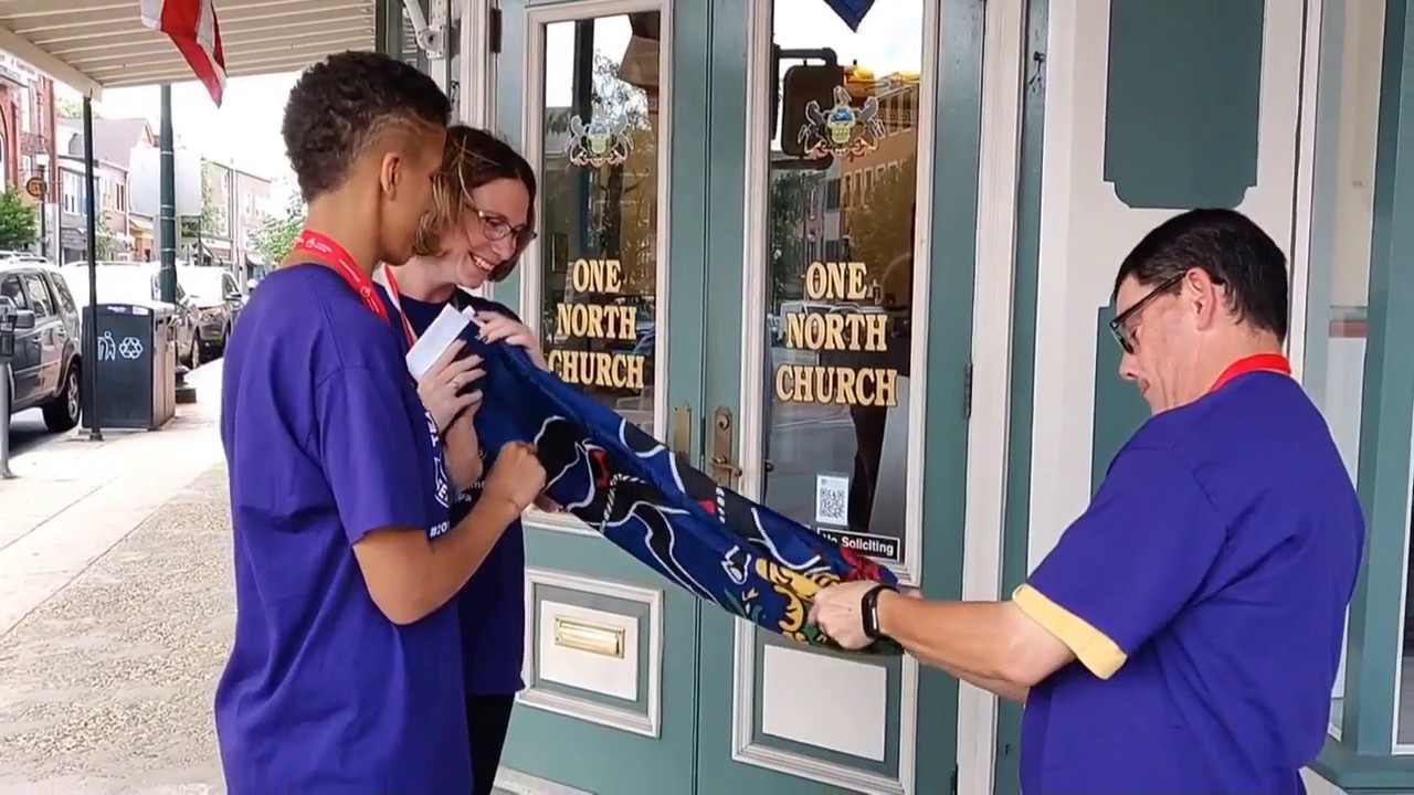 Team PA visits Senator Dinniman - YouTube