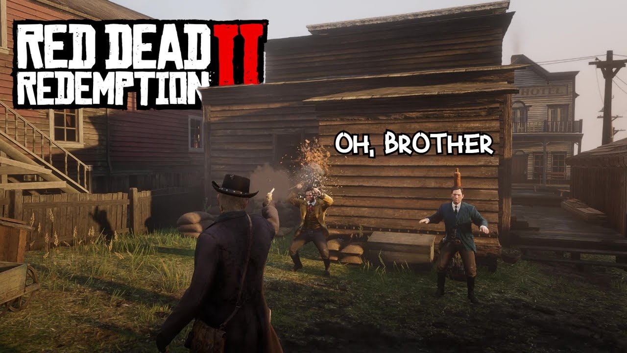Oh, Brother - Red Dead Redemption 2 - YouTube