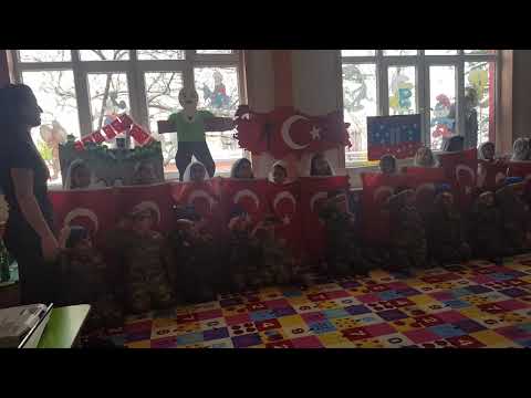 Canakkale Eylul Olcum bayrak