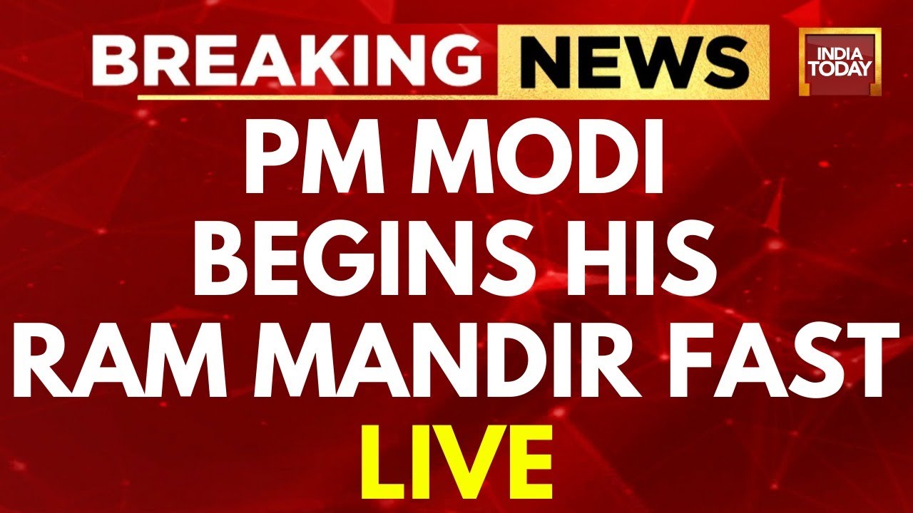PM Modi LIVE: PM Modi Visits Historic Ramayana Site Today | Ram Mandir ...