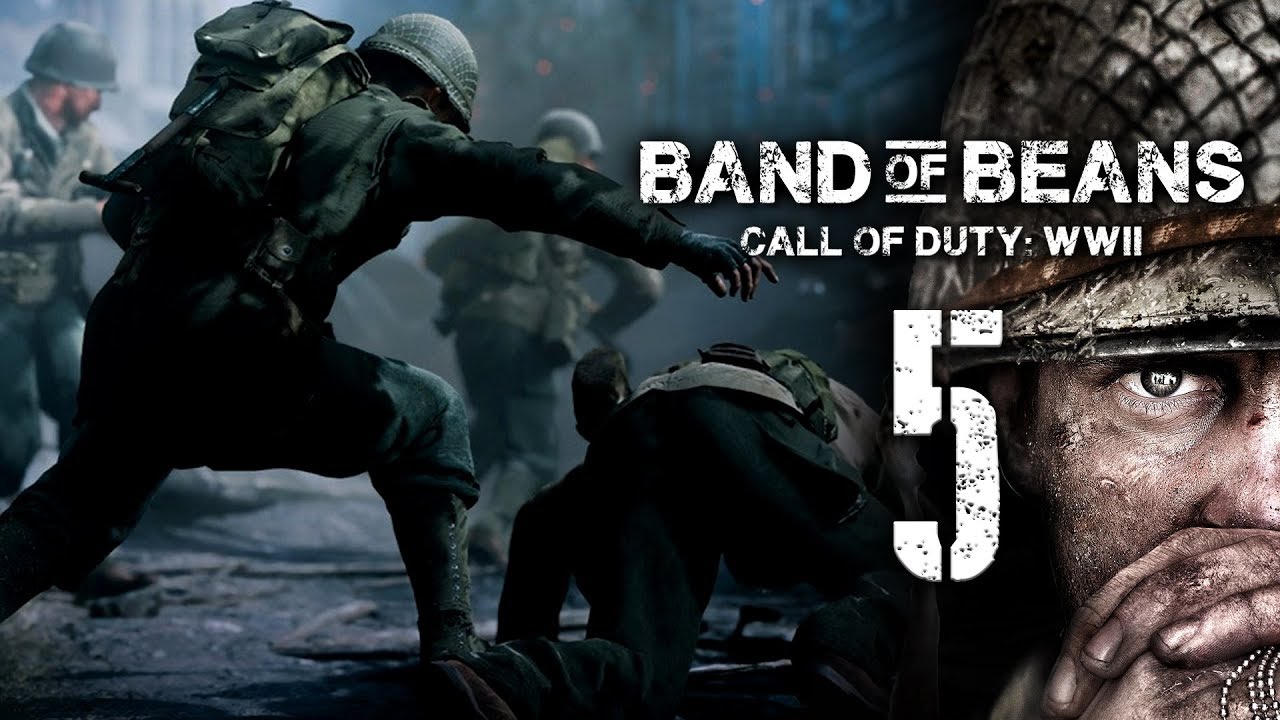 Band of Beans #05 | Call of Duty: World War 2 mit Simon, Schröck ...