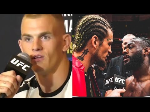 IAN GARRY TRASHES SEAN O MALLY VS ALJO #ufc #mma #mmaworld #ufc292 # ...
